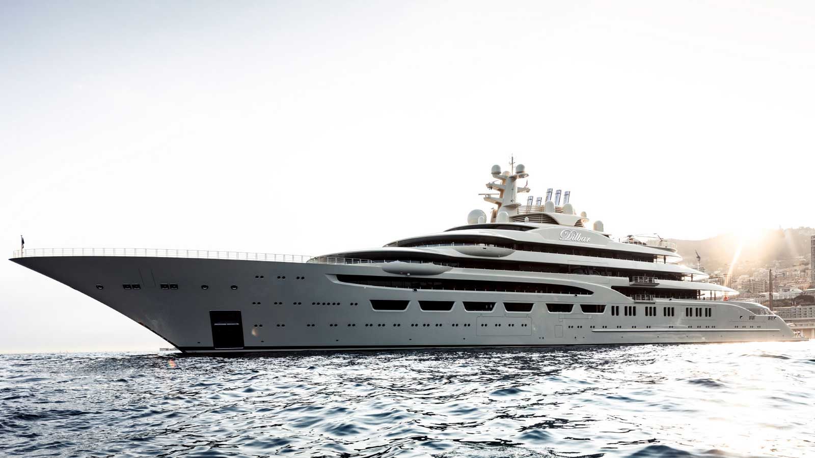 Dilbar: 10 facts about Alisher Usmanov's 156m Lürssen superyacht
